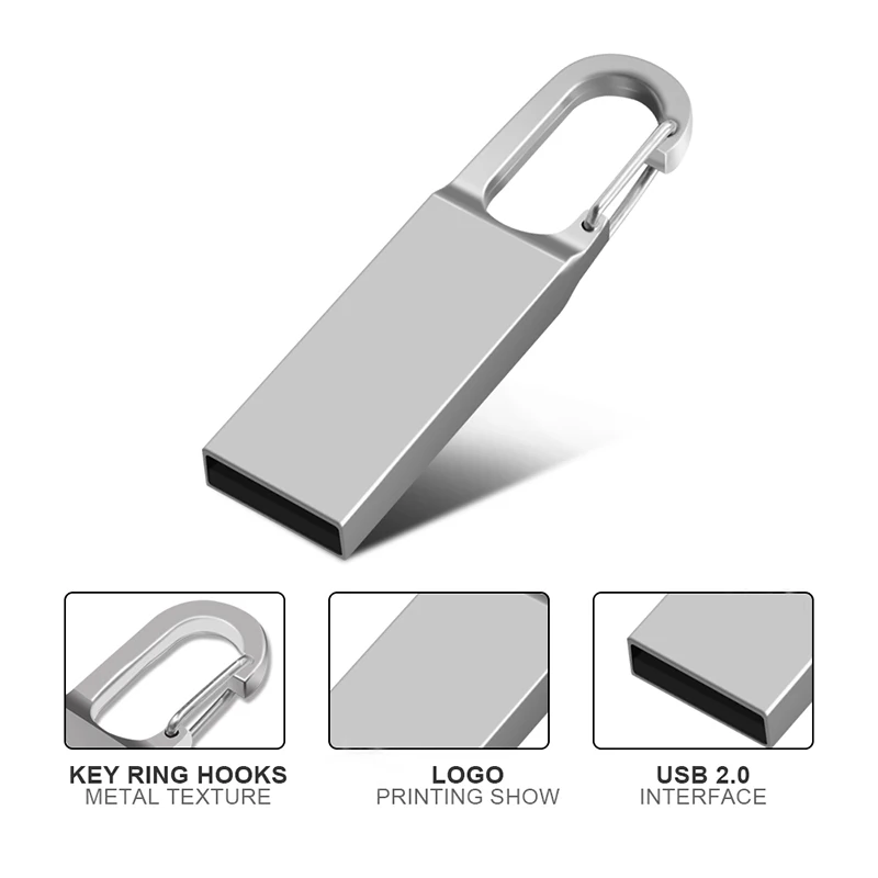 Meta usb flash 64 ГБ флеш-накопитель 128 Гб Водонепроницаемый флеш ...