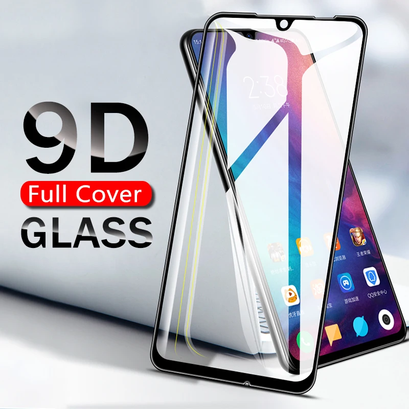 9D Tempered Glass on the For Xiaomi Redmi 7 8 6 K20 Pro 6A 7A 8A Note 6 ...