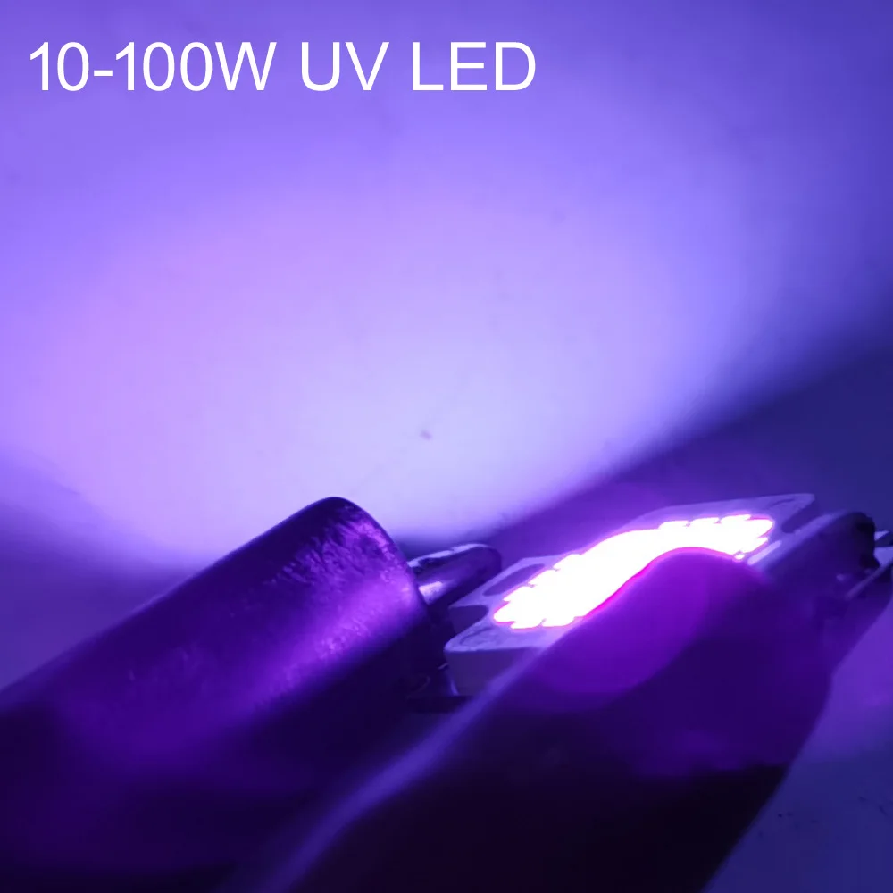 L-mpadas-ultravioleta-roxas-Luz-de-alta-pot-ncia-Chips-de-l-mpada-LED ...