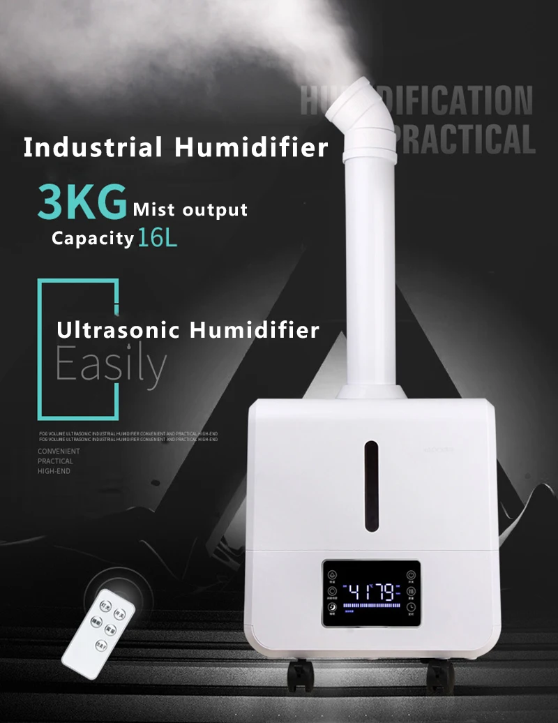 Industrial Portable Steam Humidifiers