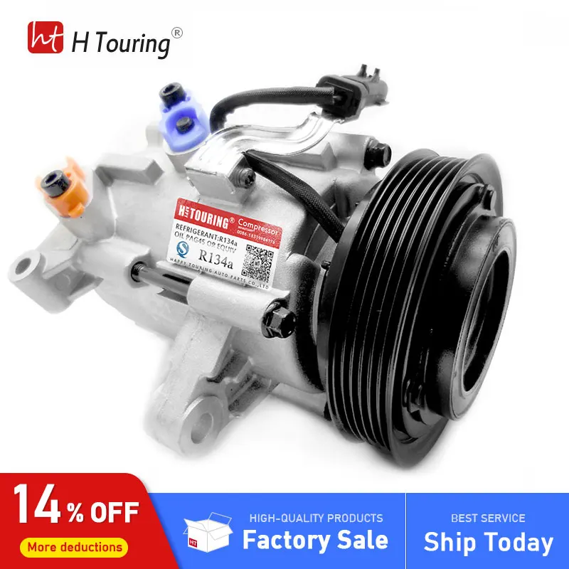AC-COMPRESSOR-FOR-Jeep-Liberty-3-7L-Dodge-Nitro-2006-2007-2008 ...