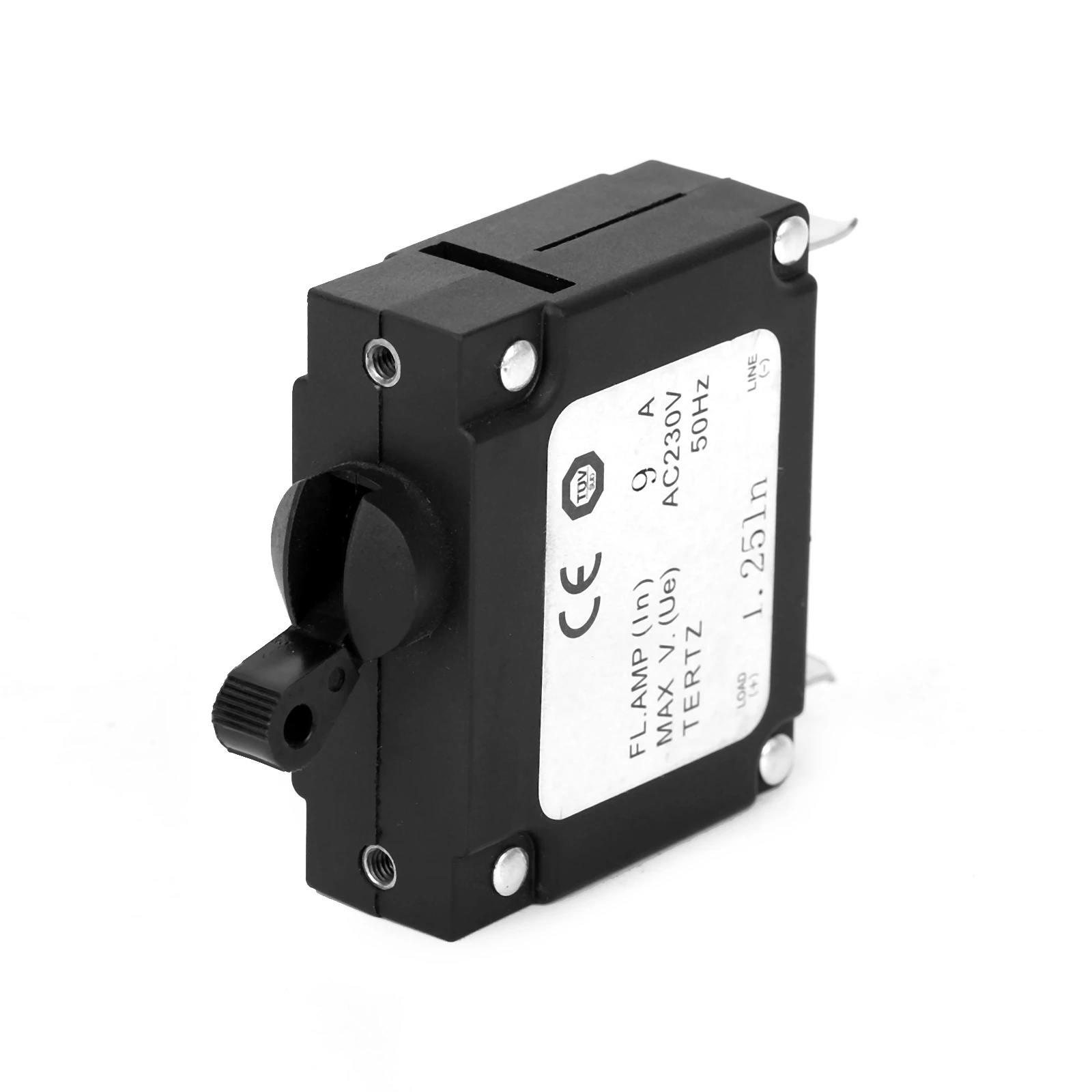 9A-230V-AC-Manual-Reset-On-Off-Circuit-Breaker-For-2KW-Generator-Short ...