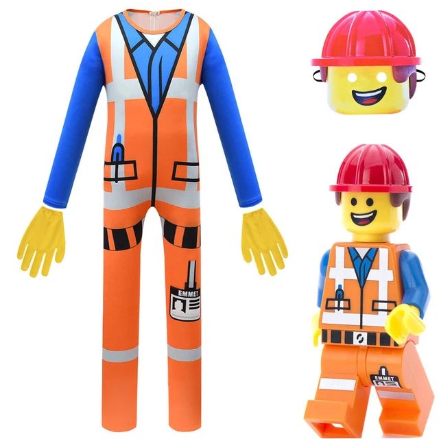 Emmet Lego Costume