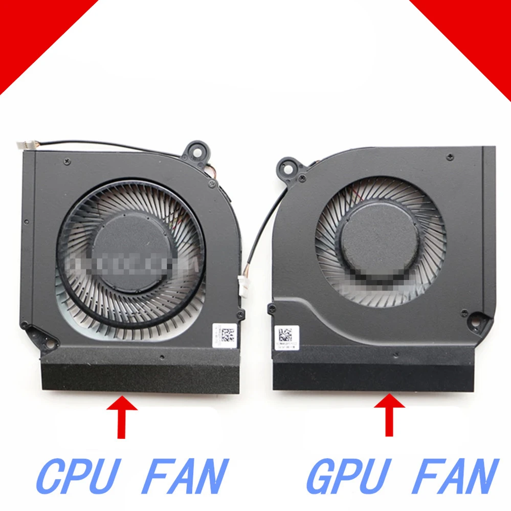 CPU GPU Cooler Cooling Fans for Acer Predator Helios 300 PH315 52 PH317 ...