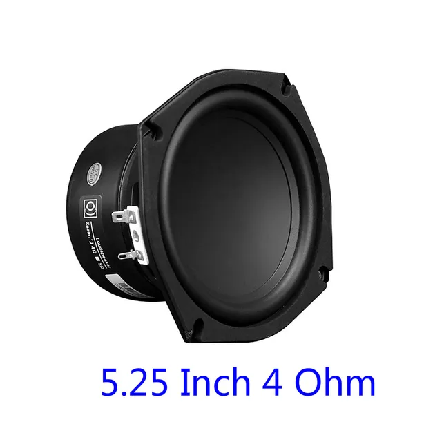 AIYIMA 1Pcs 5.25 Inch Woofer Speaker 4 8 Ohm 50W Bass Long Stroke Sound Speaker Driver Low ...