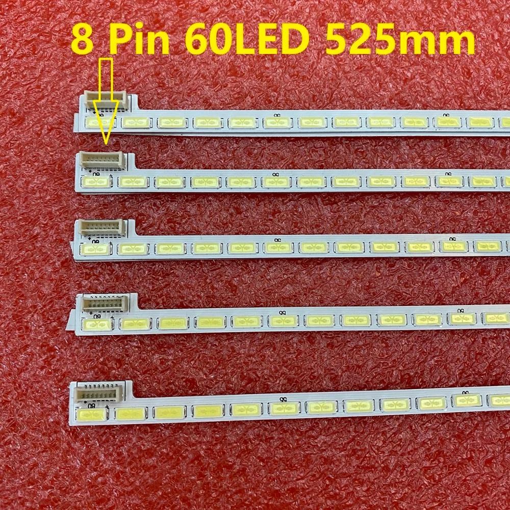 New 5 PCS/lot 60LED LED Backlight strip bar for LG 42LS5600 42LS560T ...