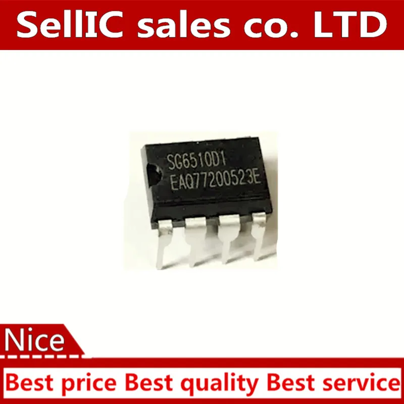 Integrated IC circuit chip SG6510D SG6510|Replacement Parts ...