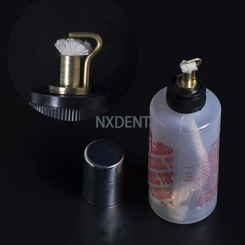 1pcs Dental Lab Alcohol Bottle Dentistry Denture Empty Plastic Torch ...
