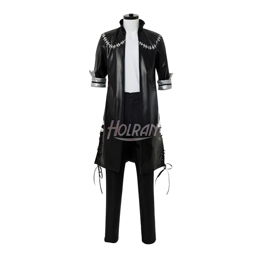 HOLRAN Dabi Cosplay Costume Leather Jacket uniform Outfit Custom - buy ...