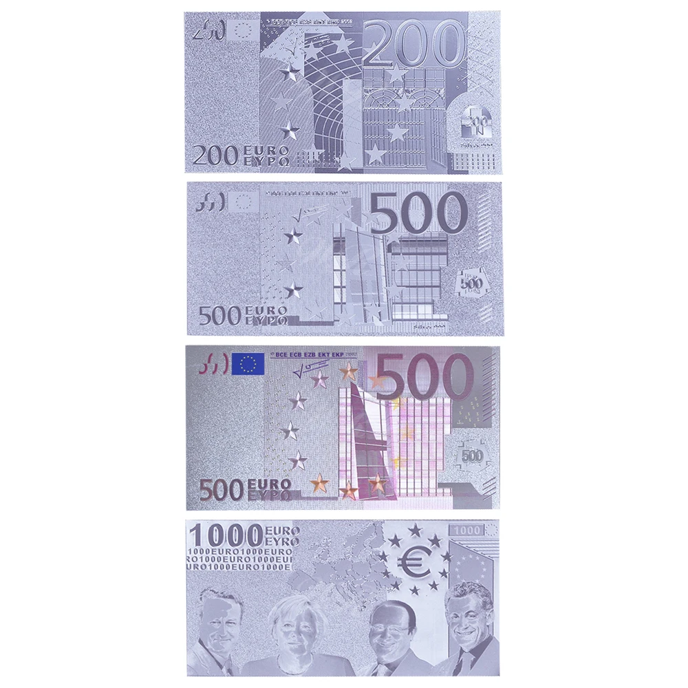500 Euro Note Security Features