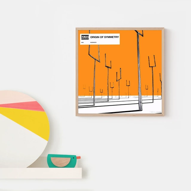 Origin Of Symmetry Album Cover