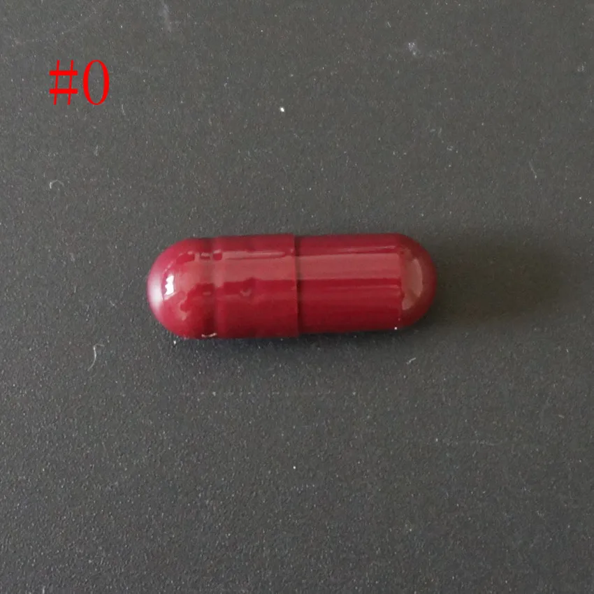 Dark Red Capsule