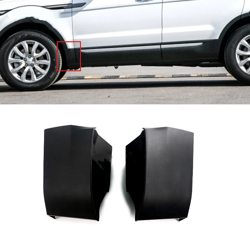Car Front Bumper Lower Fender Side Spoiler Diffuser Protector for Range ...