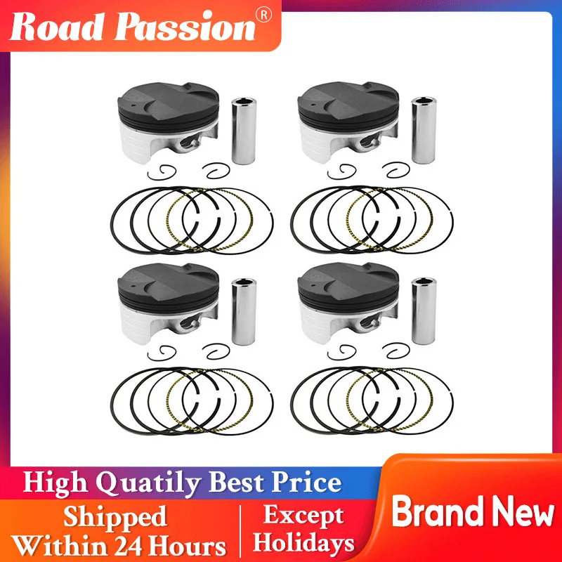 Road-Passion-4-Sets-Motorcycle-Parts-Piston-Rings-Kit-75-75-5mm-for ...