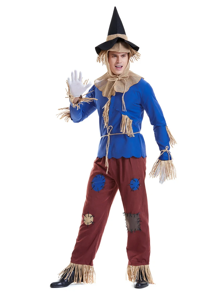 Scarecrow Fantasia Cosplay Costume Set - AllCosplay.com