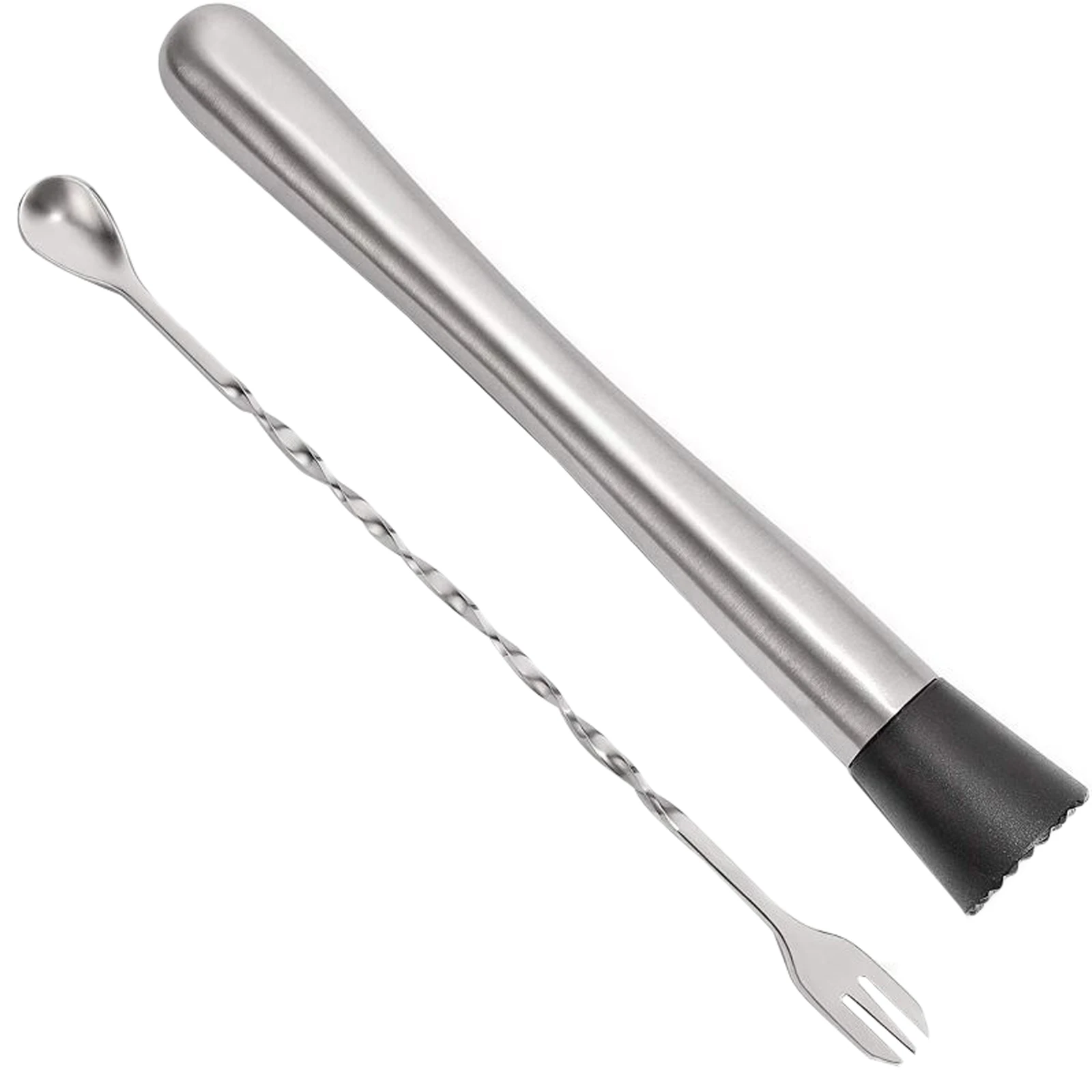 Palo largo de paleta rota con cuchara mezcladora, acero inoxidable ...