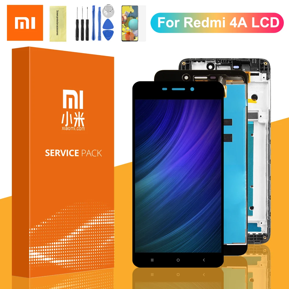 Original 5.0'' LCD For Xiaomi Redmi 4A LCD Display Touch Screen ...