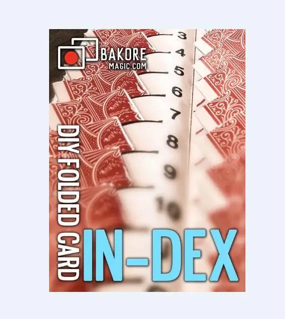 In-dex By Bakore Magic Magic Tricks - Magic Tricks - AliExpress