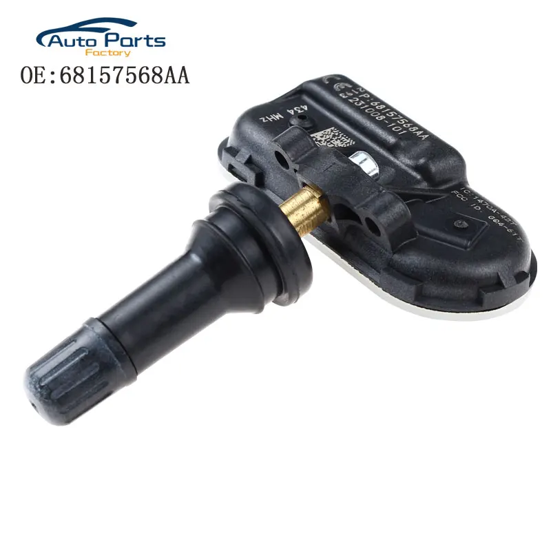 Sensor de presión de neumáticos TPMS de alta calidad, nuevo, para Jeep ...