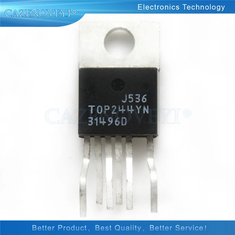 5pcs/lot Top244yn To-220-6 Top244y To-220 Top244 244yn In Stock ...