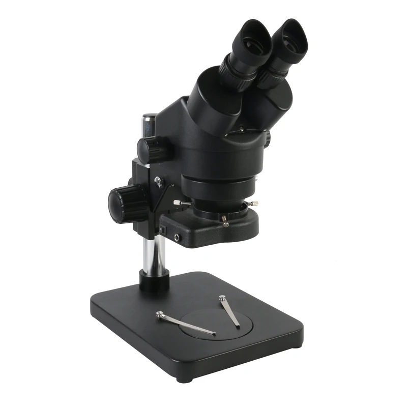 7x - 45x Continuous Zoom Magnification Stereo Microscope Industrial ...