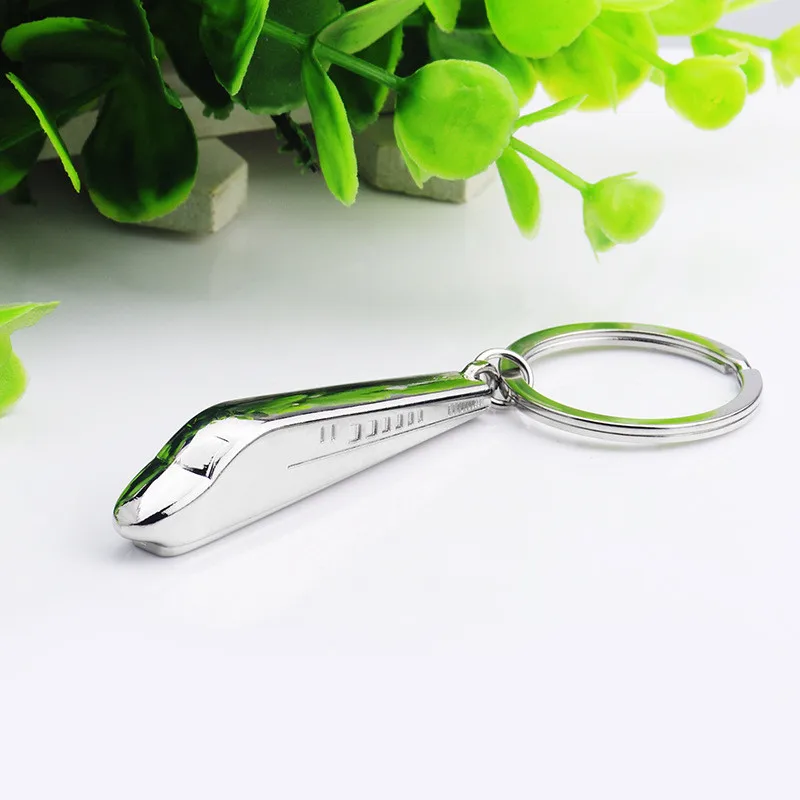 Train Bottle Opener Keychains