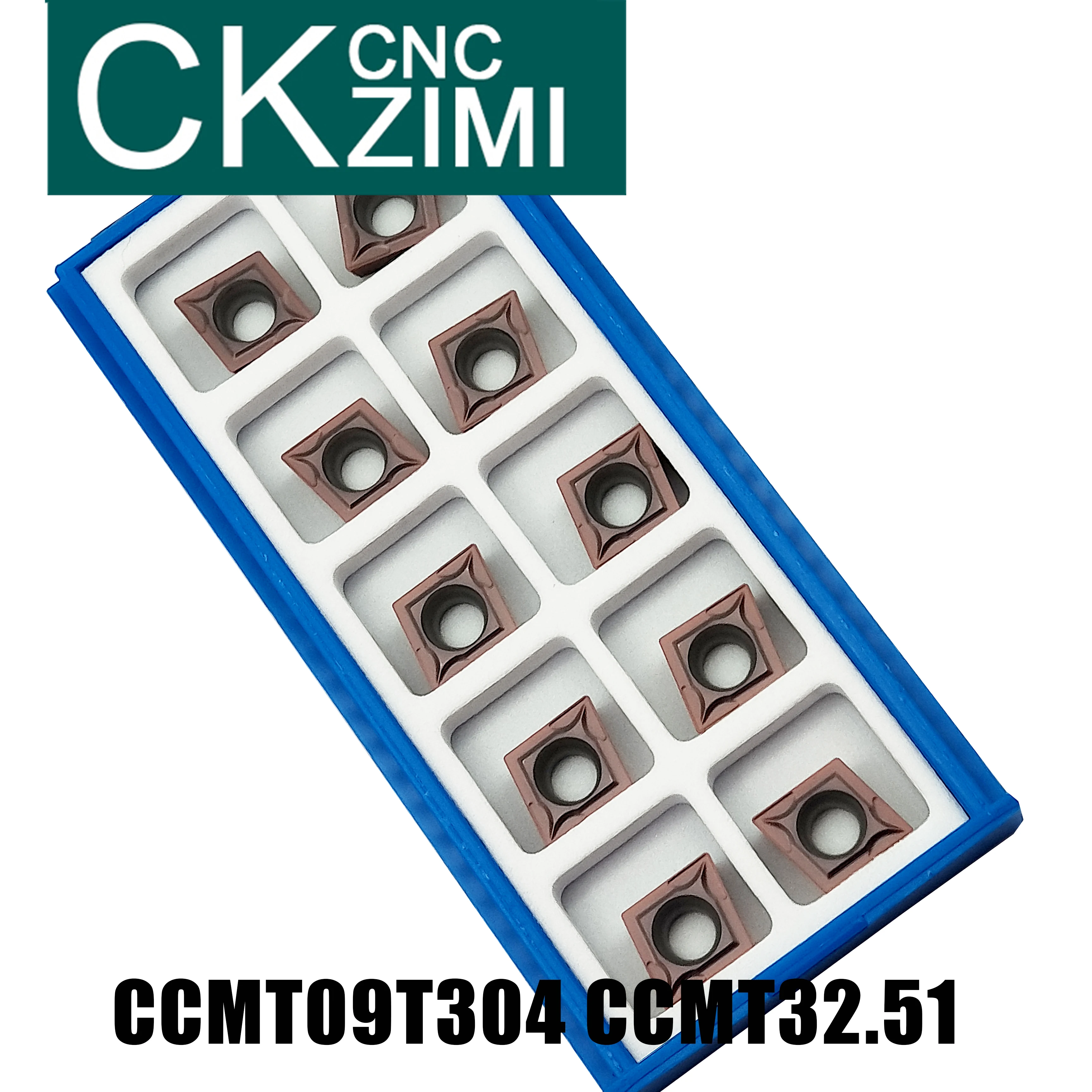 10pcs-CCMT09T304-CCMT32-51carbide-inserts-Internal-Turning-tool-face ...