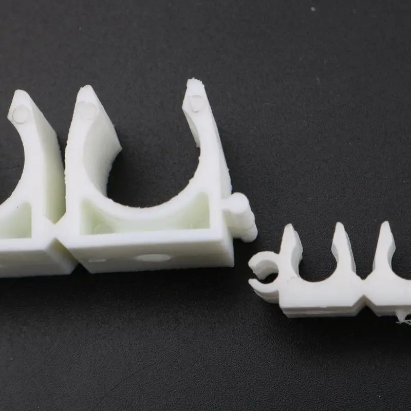 Nylon Pipe Clamp GAJUST 5Pcs 4/6/8/10/12mm Nylon Pneumatic Tube Air ...