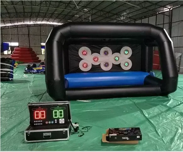 New Arrvail Inflatable Ips Arena Interactive Inflatable Shooting Games ...