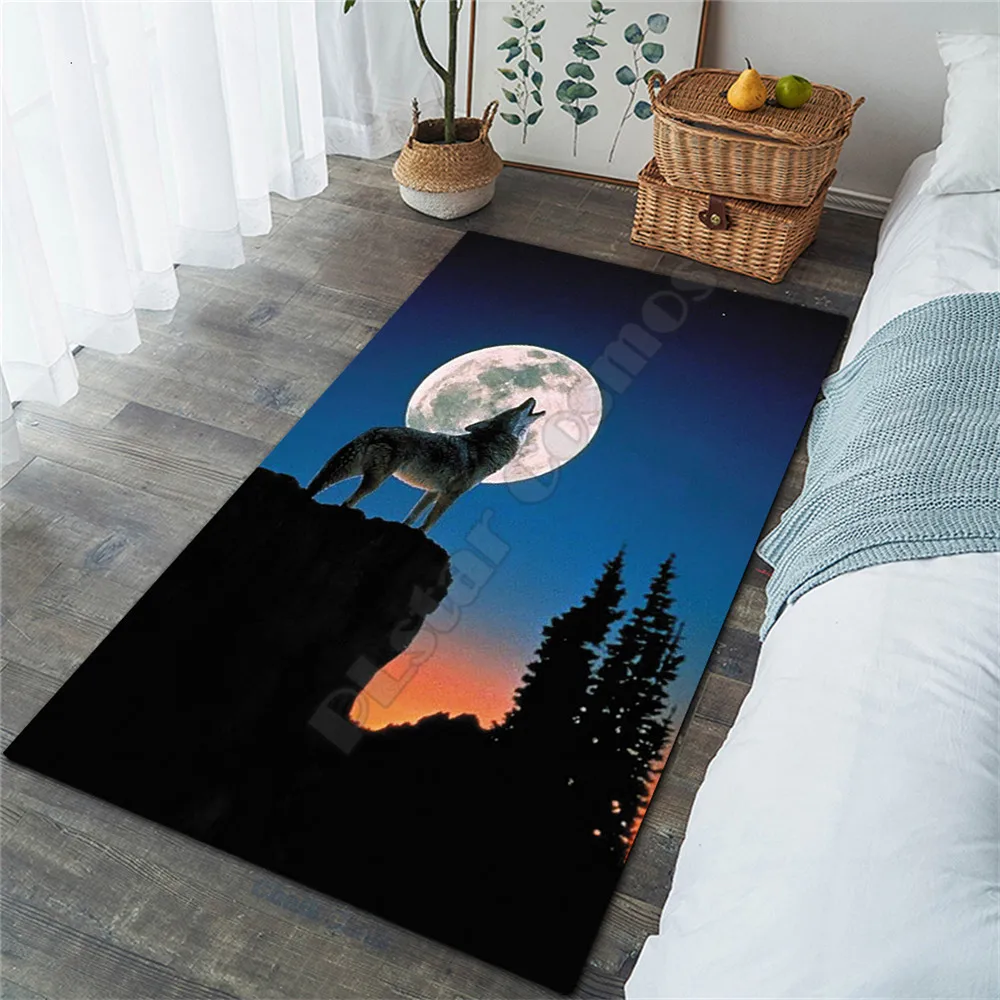 Moon-Wolf-Area-Rug-3D-All-Over-Printed-Non-slip-Mat-Dining-Room-Living ...