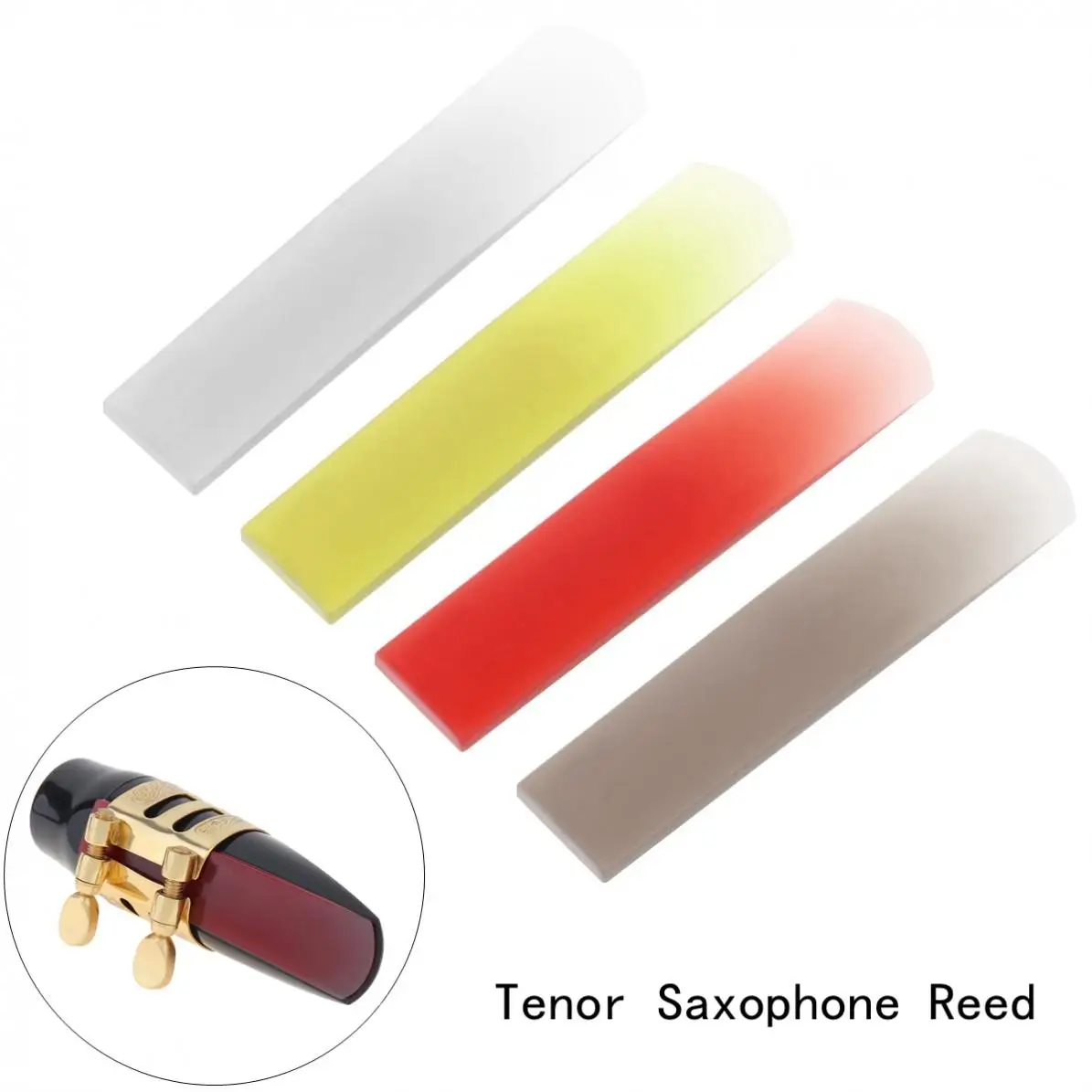 Tenor Saxophone Reed Sax Resin Reed Strength 2.5 4 Colors Optional ...