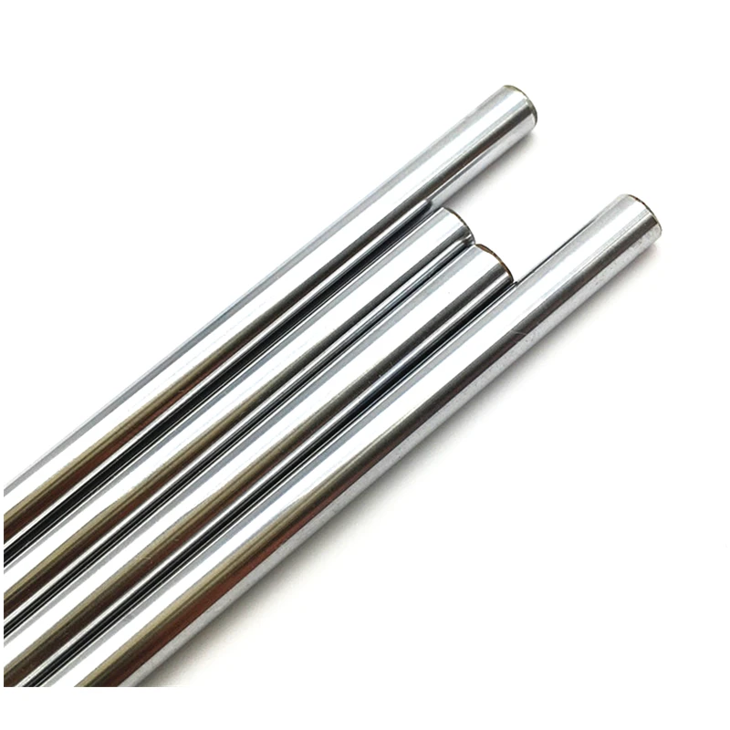 2 pcs 6mm 8mm 10mm 12mm 16mm 20mm linear shaft L 100 150 200 250 300 ...