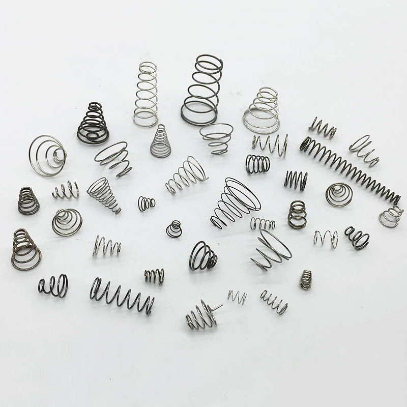 5pcs-0-6mm-9mm-11mm-12mm-cone-tower-spring-compressed-springs-pushing ...
