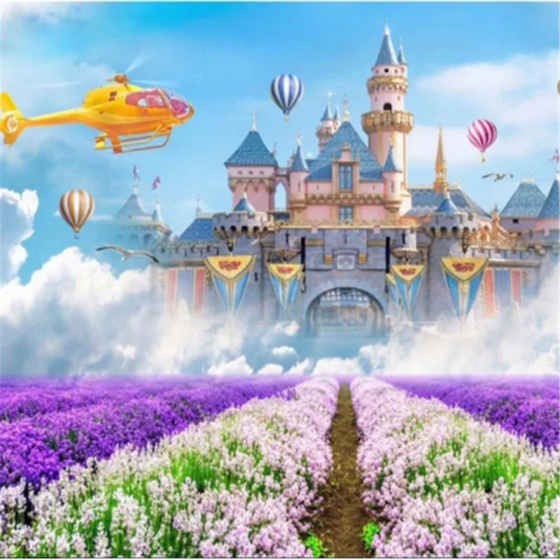 Disney Princess Castle Background Wallpaper
