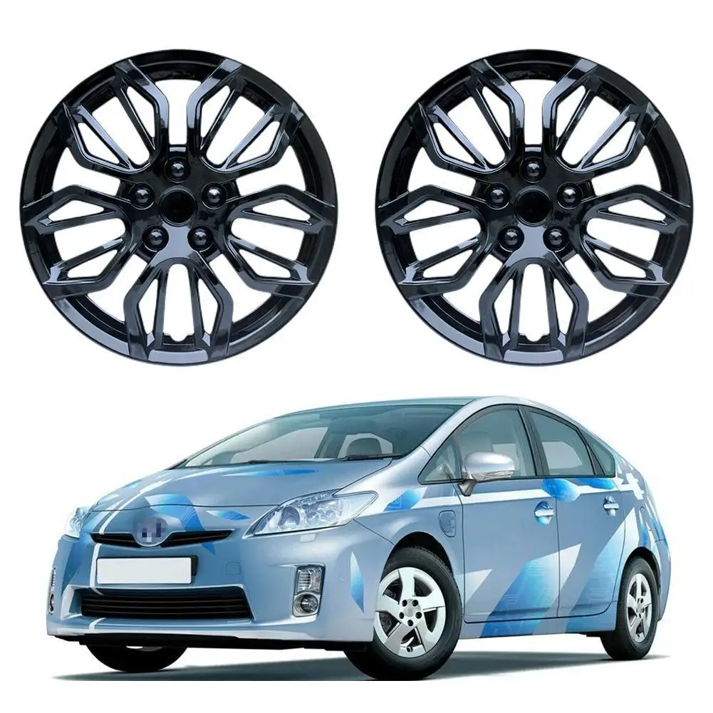 1PC-Universal-15-Car-Wheel-Trims-Hub-Cover-Rim-Center-Cover-10-Wheel ...