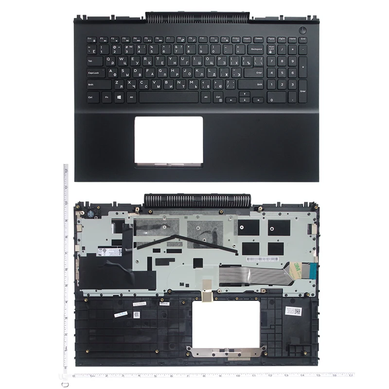 RU/US New Laptop keyboard for DELL Inspiron15 7000 7566 7567 7568 7577 ...