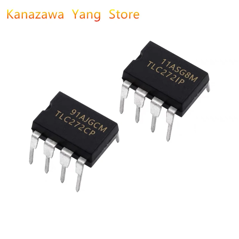 10 adet 20 adet/grup TLC272CP TLC272IP TLC272 DIP 8 Pin hassas çift ...