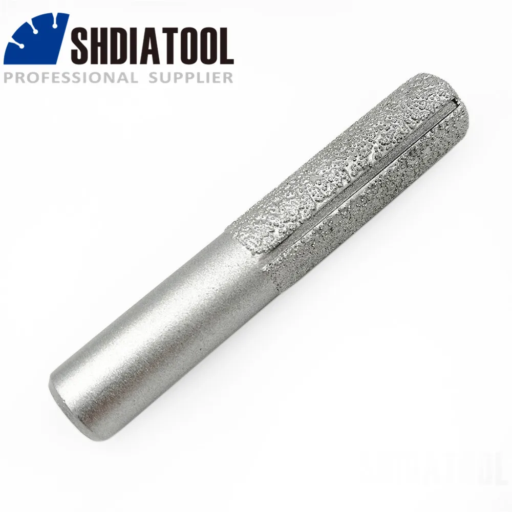Shdiatool No.1 Straight Cutter For Stone Vacuum Brazed Diamond Router ...