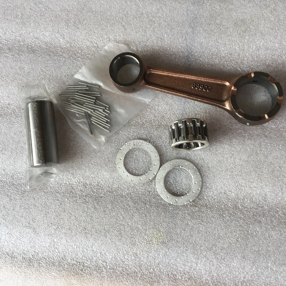 6K5 11651 00 6K5 11650 00 Connecting Rod kit For Parsun Yamaha Outboard ...