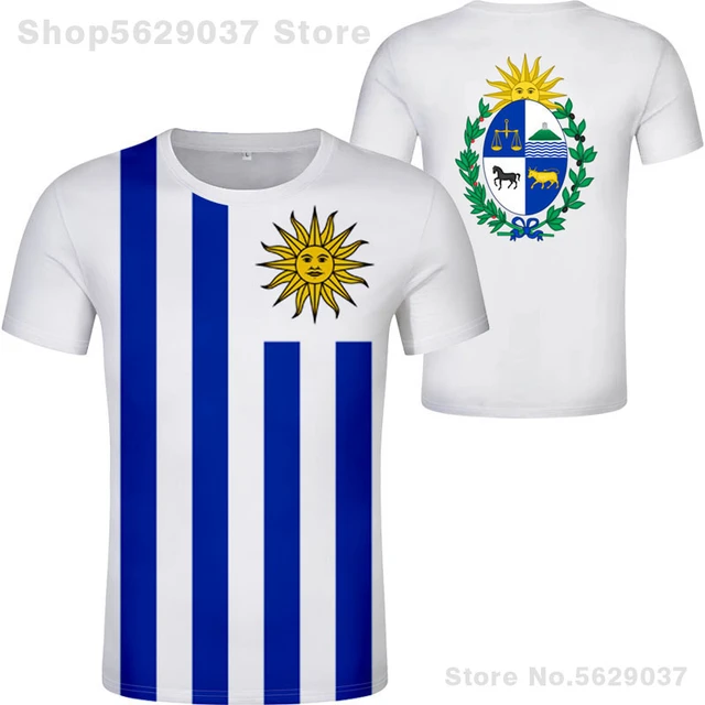 Uruguay Country Flag With Name