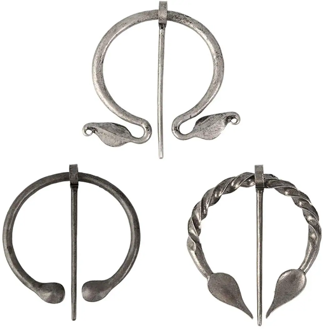 HOLY-KT-Vintage-Viking-Norse-Penannular-Brooch-Pin-for-Women-Buckle ...
