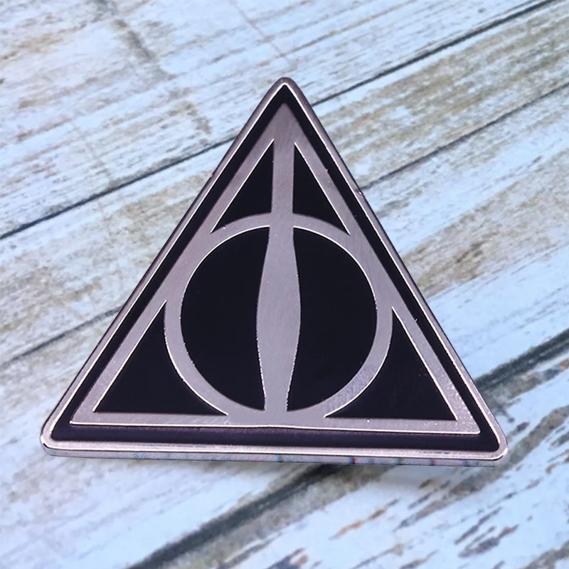 The Deathly Hallows Symbol