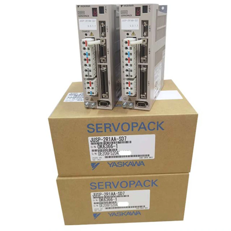 Original Japan Yaskawa AC servopack servo pack JUSP 2R1AA SD7 ...