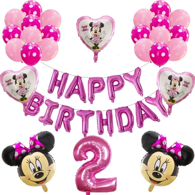 Happy 2nd Birthday Minnie Mouse Images