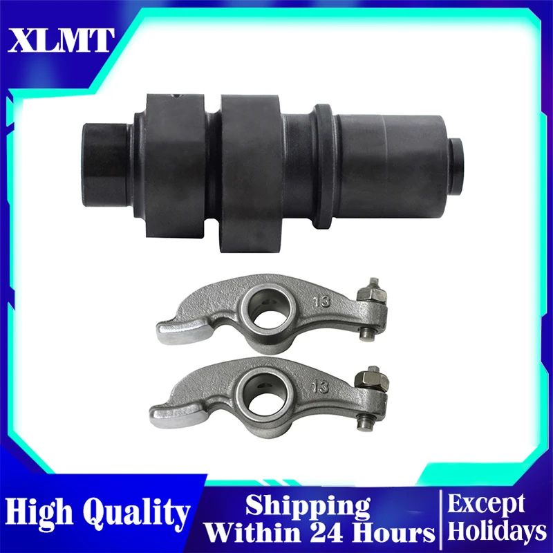 Motorcycle Engine Camshaft Tappet Shaft & Rocker Arm For Kawasaki ...