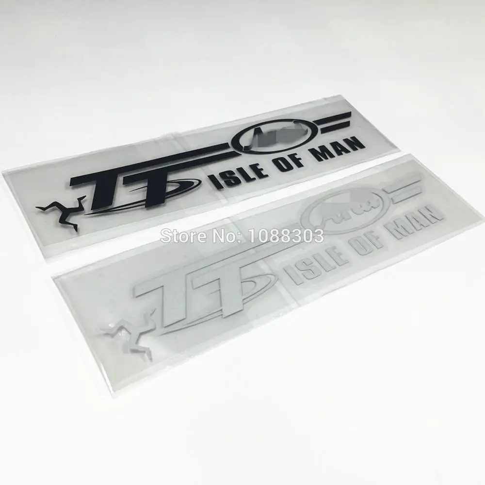Funny Motorcycle Bike Car Sticker Decals For Tt Isle Of Man - Car ...