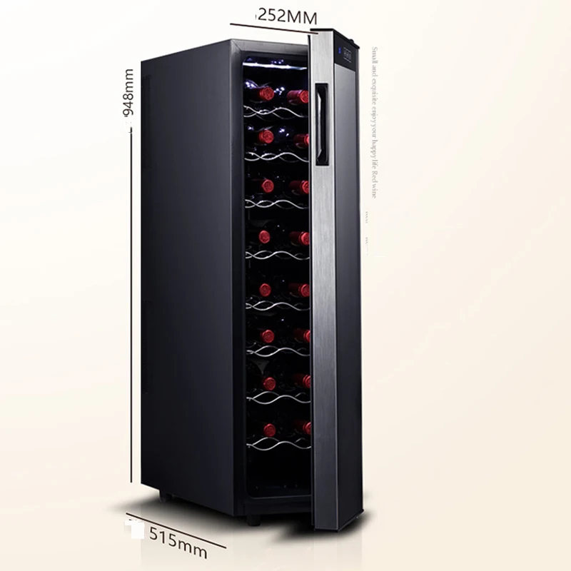 AUDEW 33L 12 Bottles Electric Wine Cooler Thermostat Cabin, 53% OFF