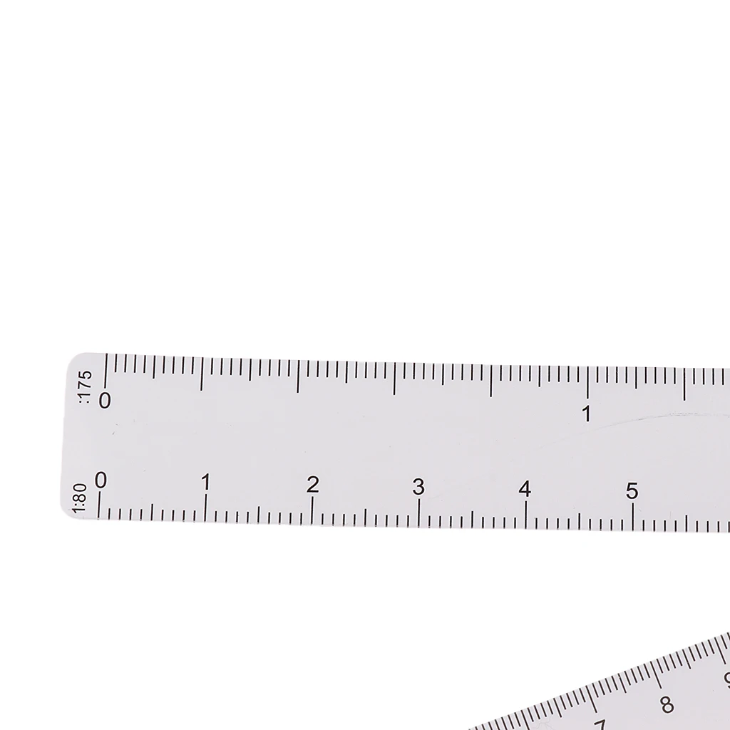 4 Inch Ruler Actual Size