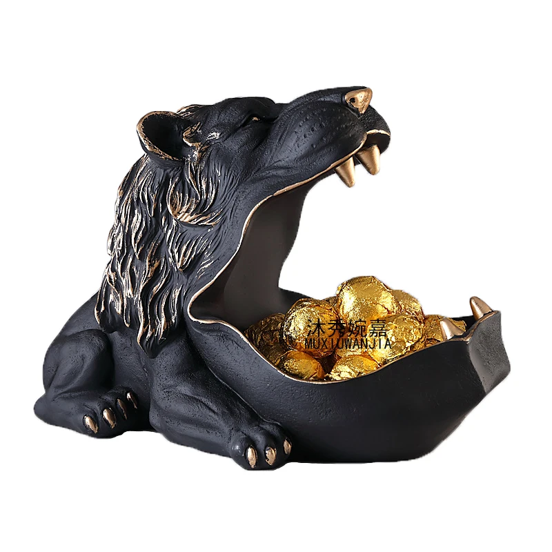 Lion Decorations Home | Sculpture Lion Figurines | Lion Statue Home ...