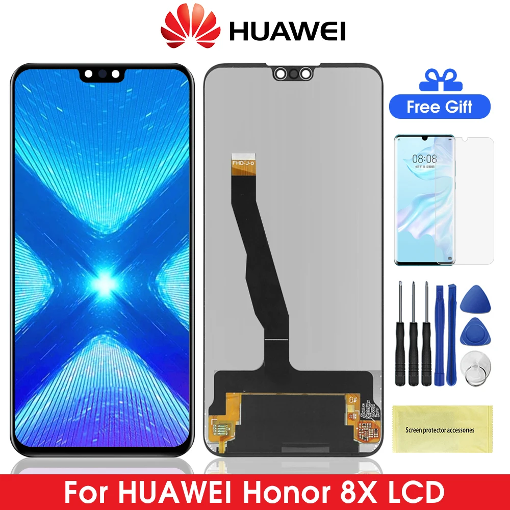 6.5" Original Lcd Display for Huawei Honor 8X LCD Display With Touch ...
